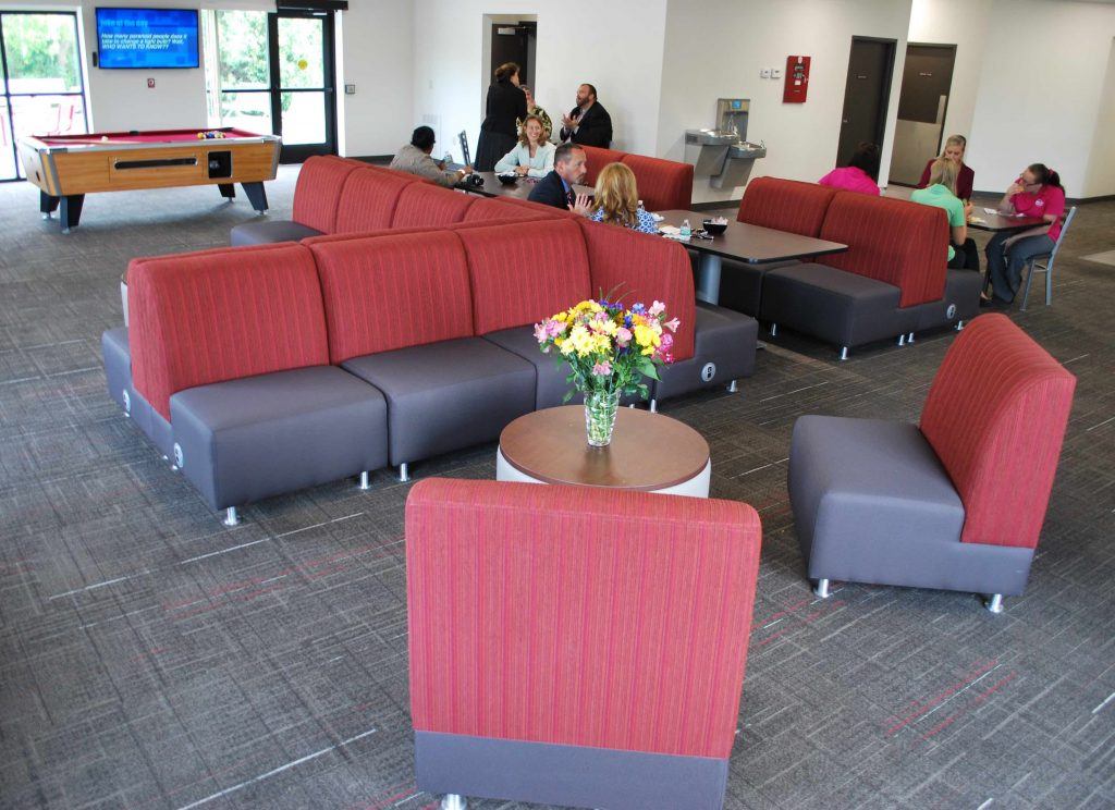 Renovated Baker College Residence Hall Designed to Enhance Student ...