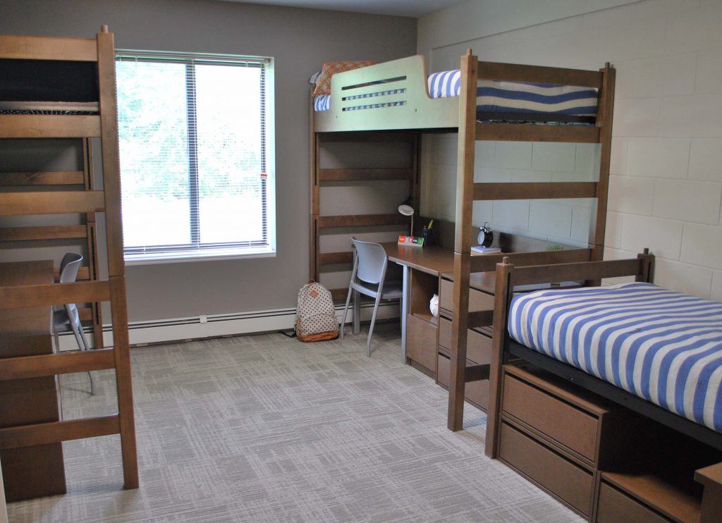 Renovated Baker College Residence Hall Designed to Enhance Student ...