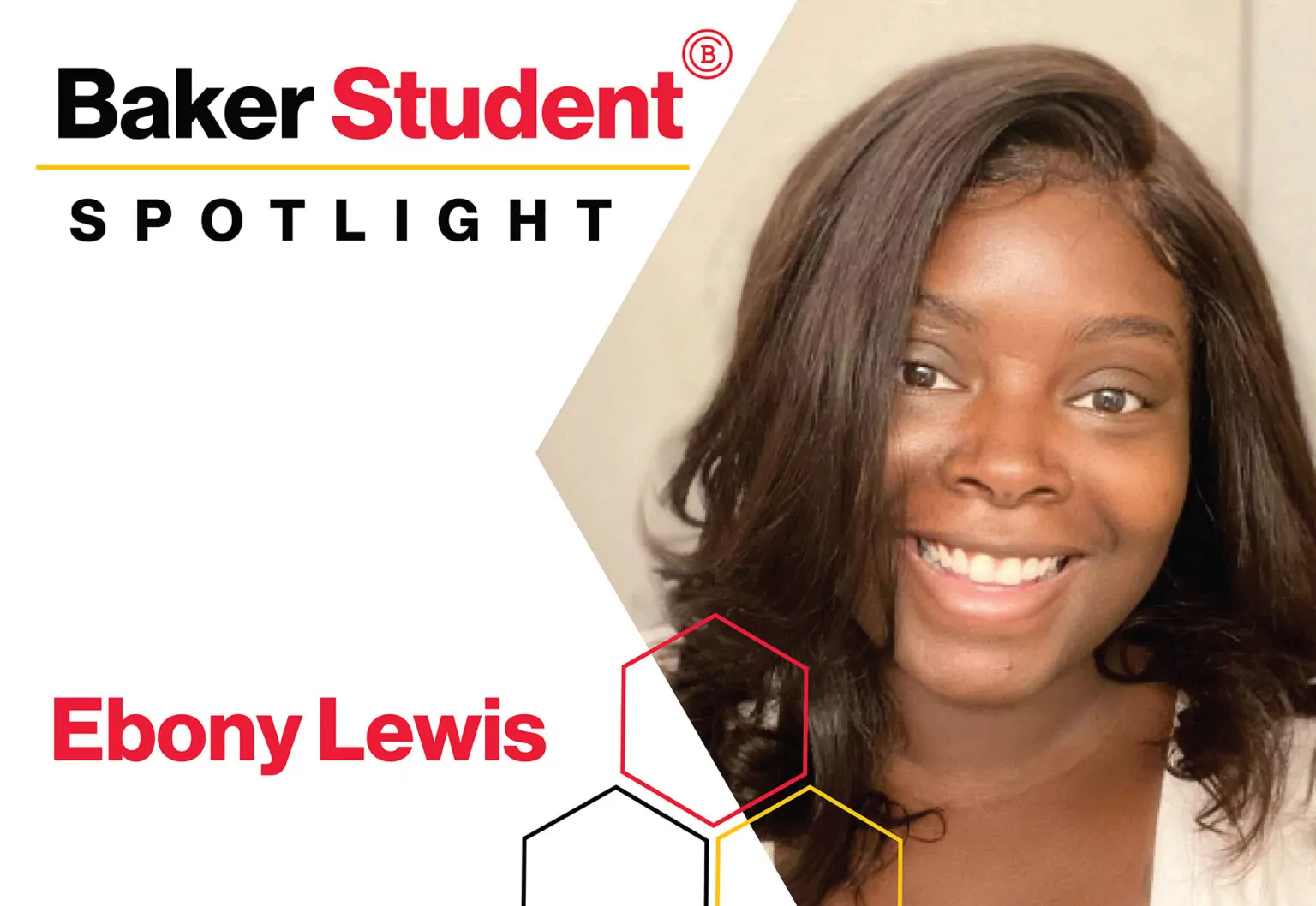 Student Spotlight: Ebony Lewis - Baker College