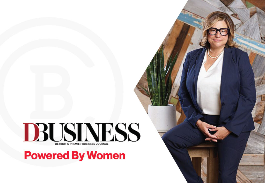 Baker College President Jacqui Spicer honored at the DBusiness Magazine Breakfast Series ...
