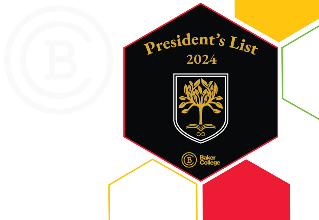 Dean's and President's Lists Fall 2024 - Baker College