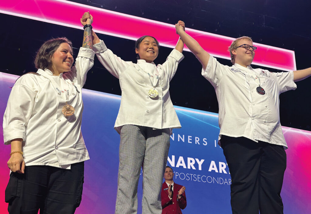 CIM Students Awarded During Atlanta Competition - Baker College