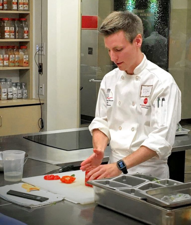 Baker College’s Culinary Arts Graduate Awarded $6,900 James Beard ...