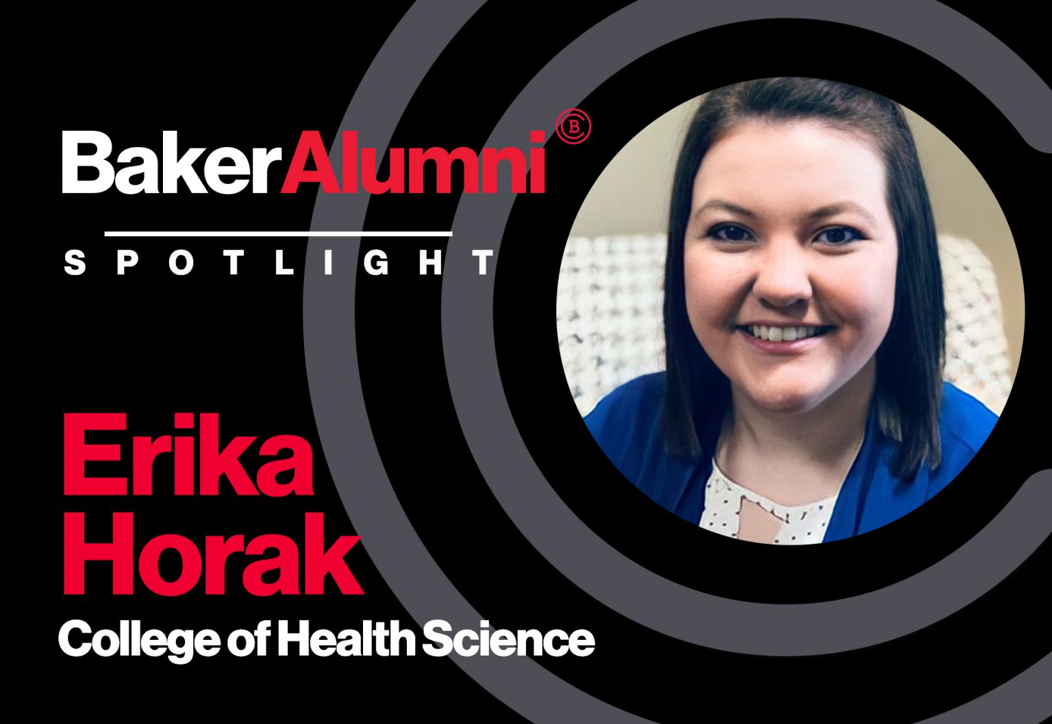 Alumni Spotlight: Erika Horak, Administrative Assistant for Memorial ...