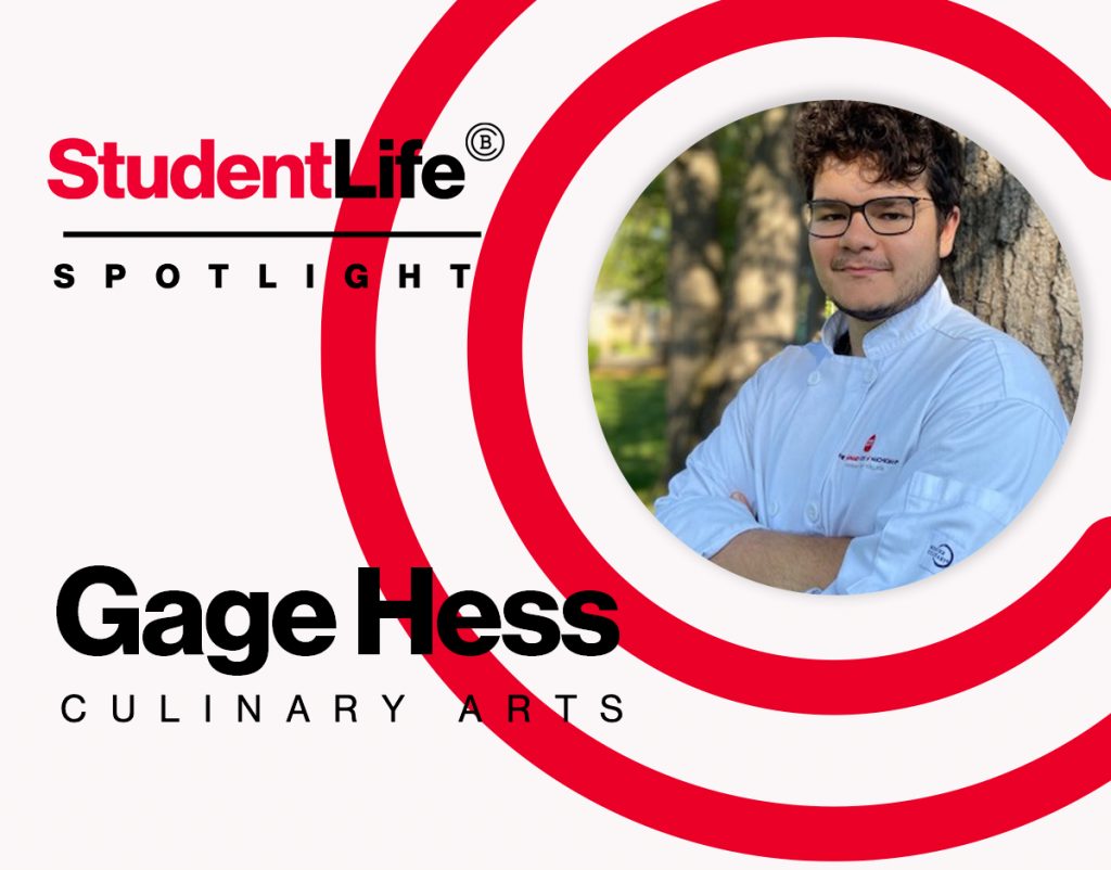Student Spotlight: Gage Hess- Culinary Arts Student - Baker College