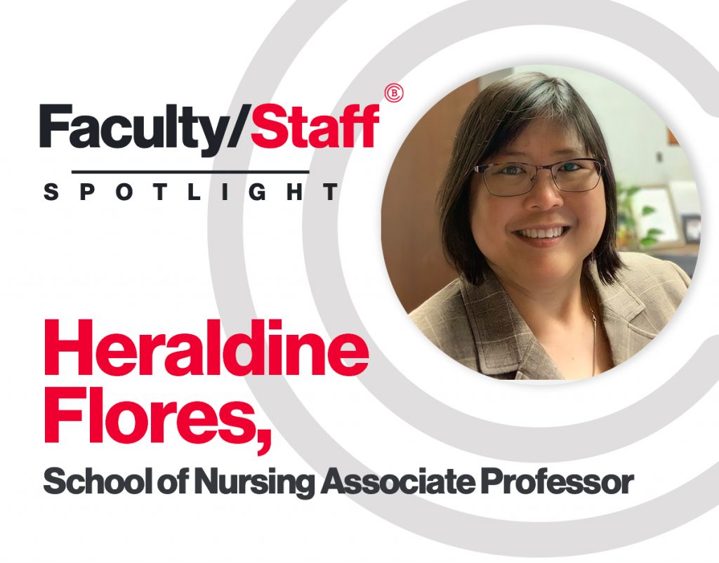 Faculty/Staff Spotlight: Heraldine Flores, BC Associate Professor - Baker College