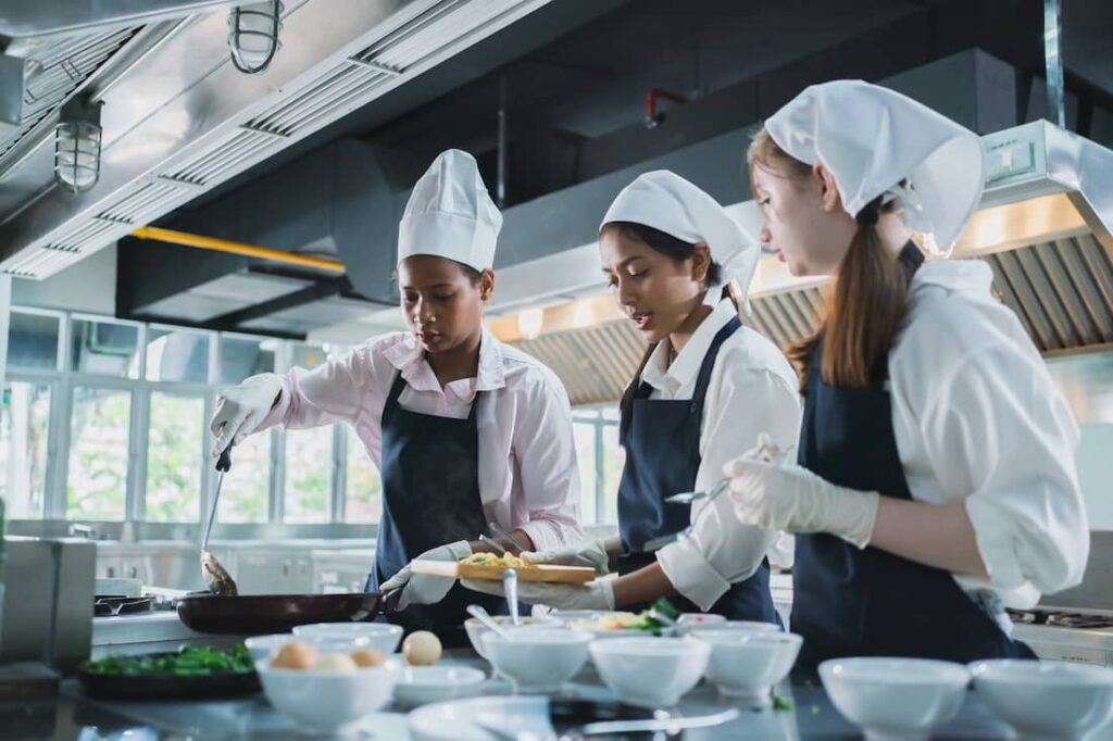 From High School to Culinary School: Making the Transition