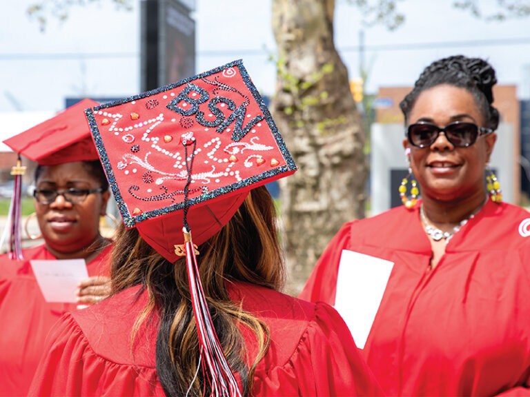 Graduation Cap Decorating Contest | Baker College Commencement